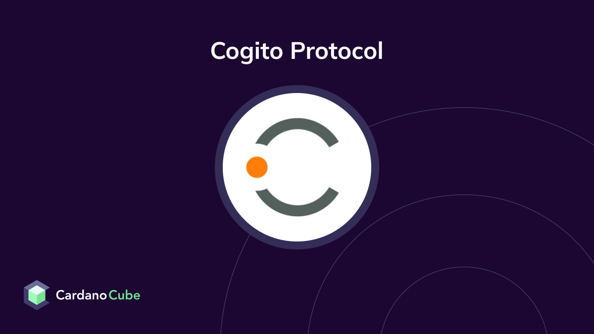Cogito Protocol (CGV) on the Cardano Blockchain | Prices, Charts, Teams & Ratings - CardanoCube.com
